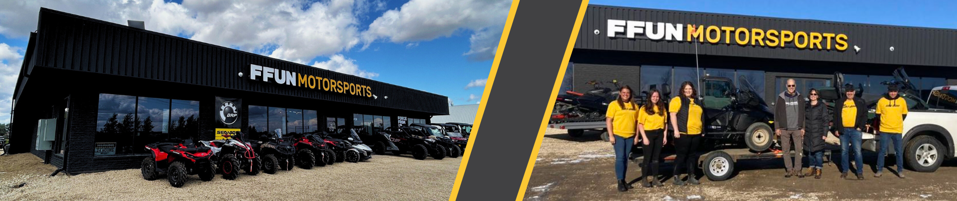 Hours & Location | FFUN Motorsports | Portage la Prairie